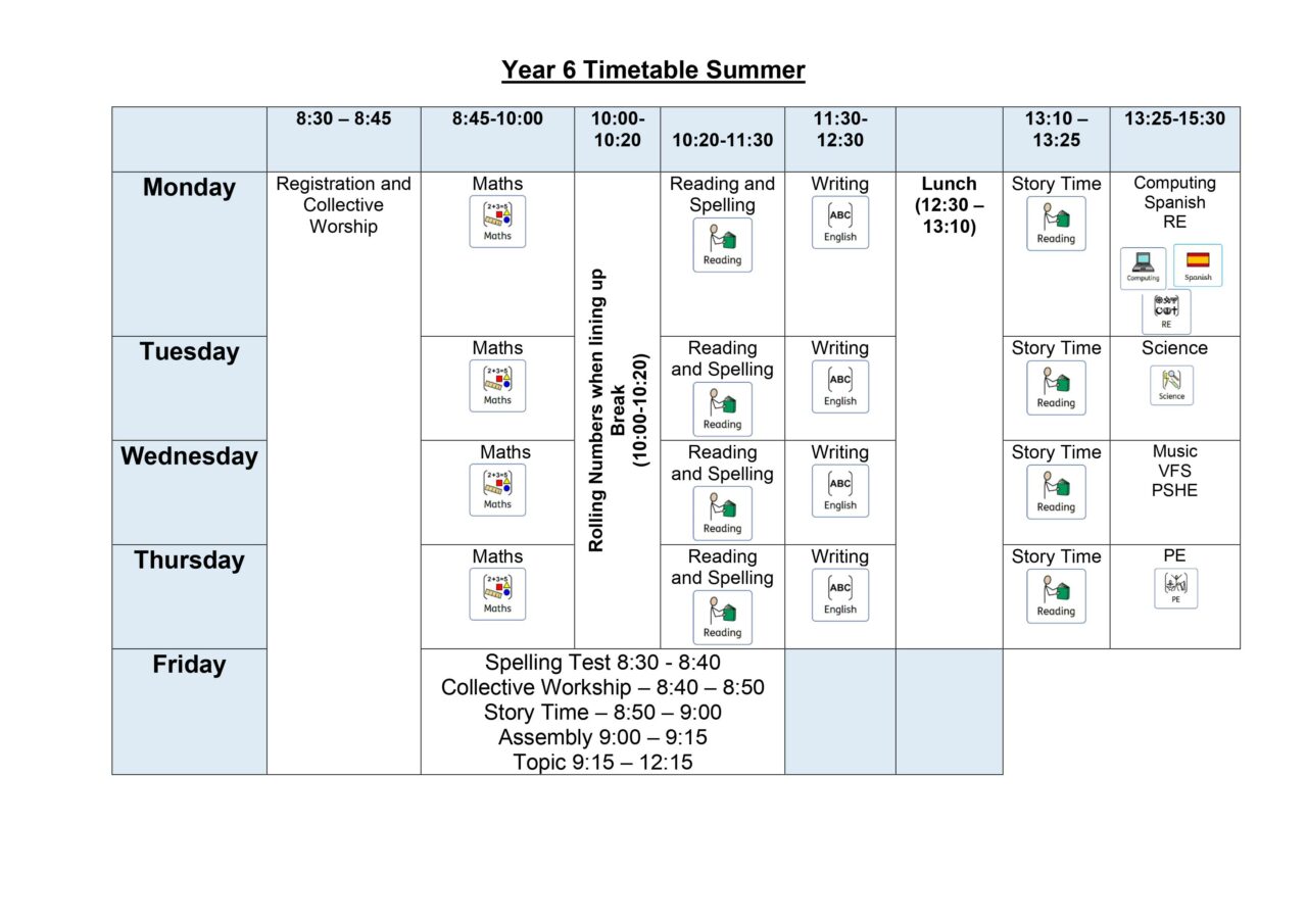 Year 6 - North Walsall Primary Academy