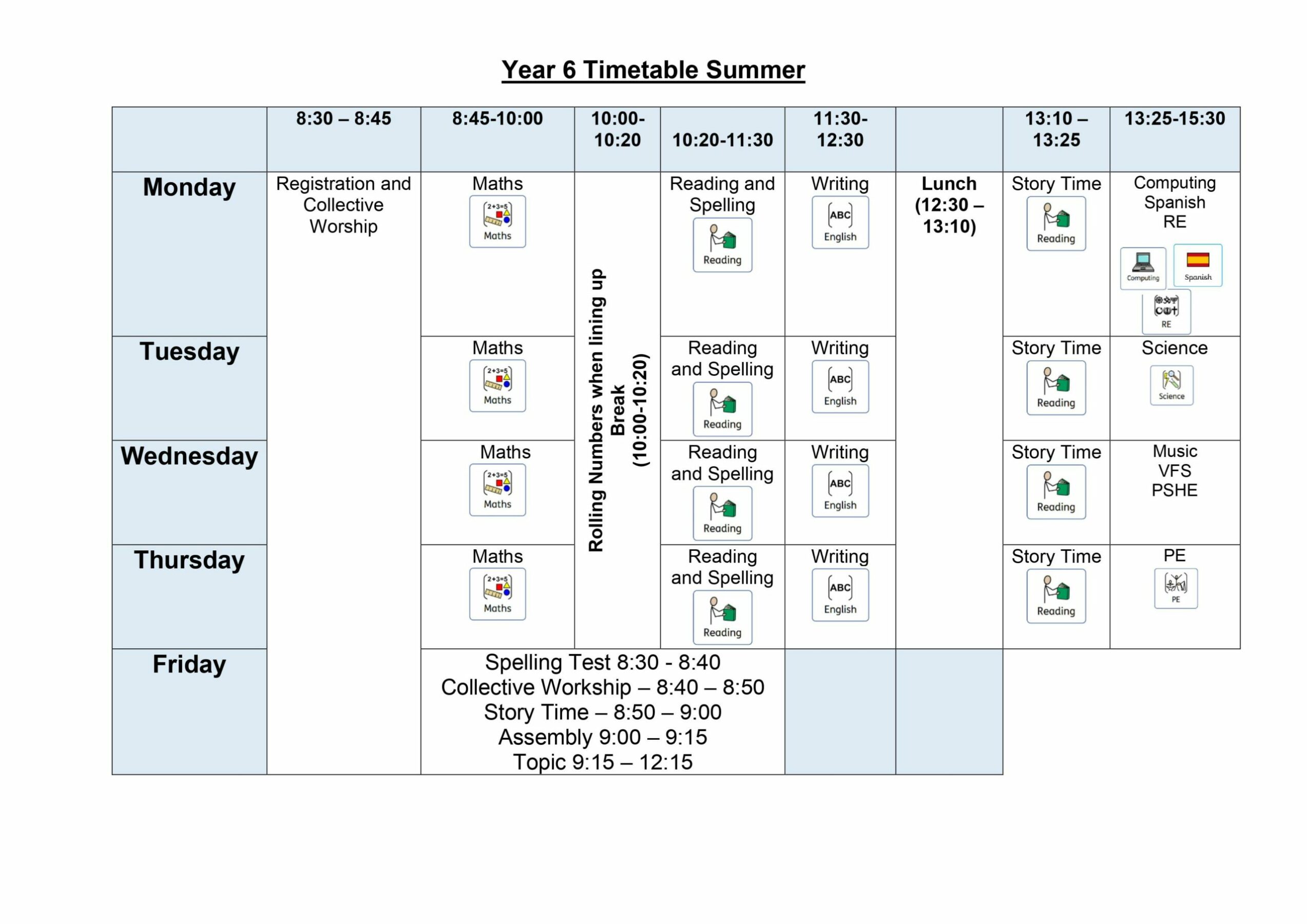 Year 6 - North Walsall Primary Academy